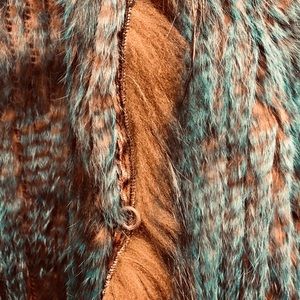 Hale Bob | Jackets & Coats | Black Friday Sale Hale Bob Crop Fur Knit ...